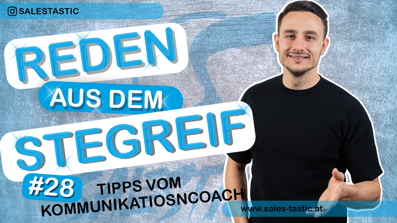 # 28 – Reden aus dem Stehgreif - Salestastic